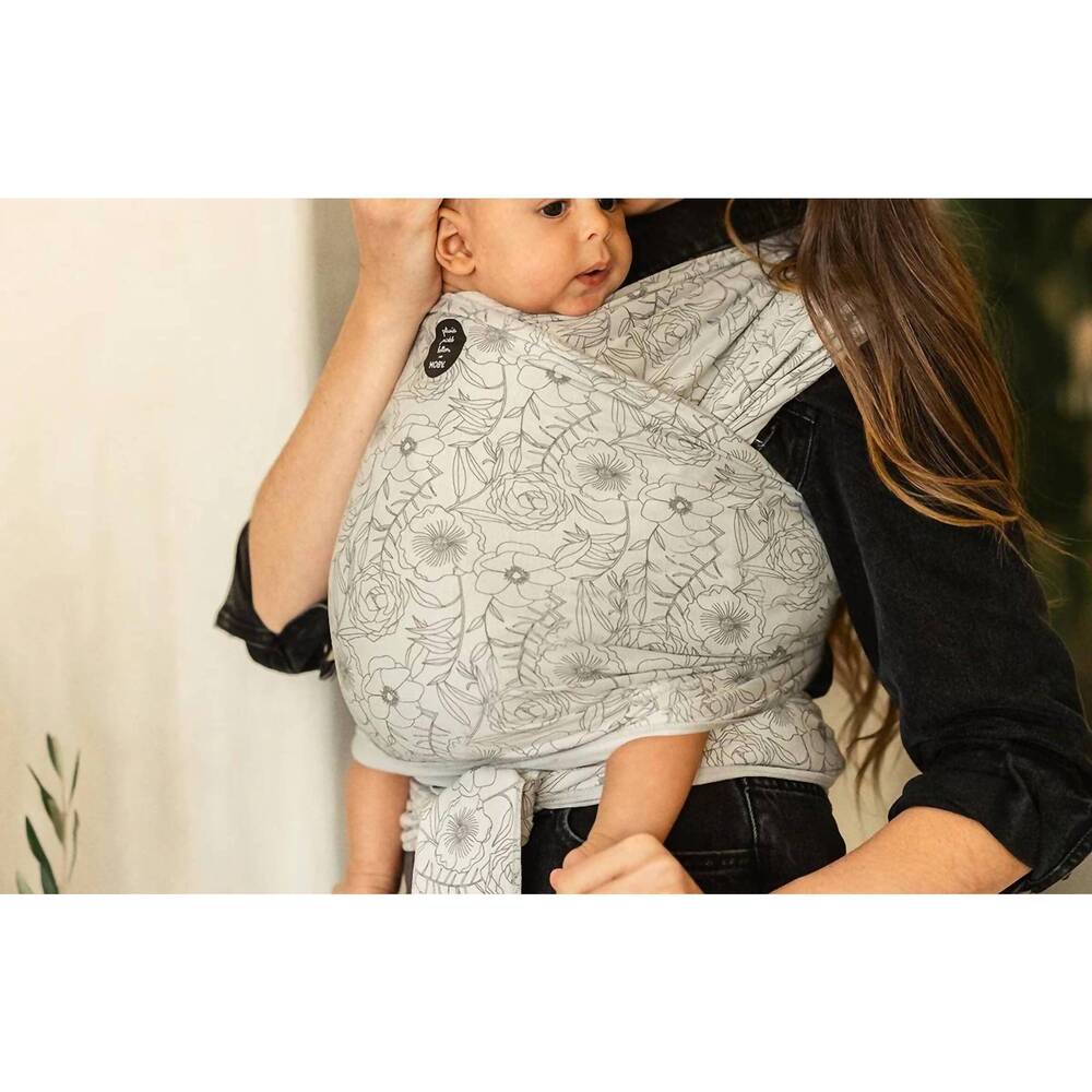 MOBY WRAP | Bedding | New Moby Wrap Classic Wrap Baby Carrier In ...